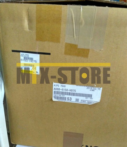 1pcs Brand New ones Fanuc A06B-6150-H075 Servo Amplifier | eBay