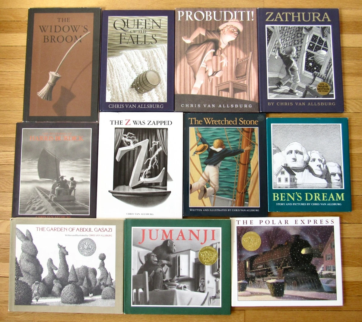 Bens Dream Chris Van Allsburg