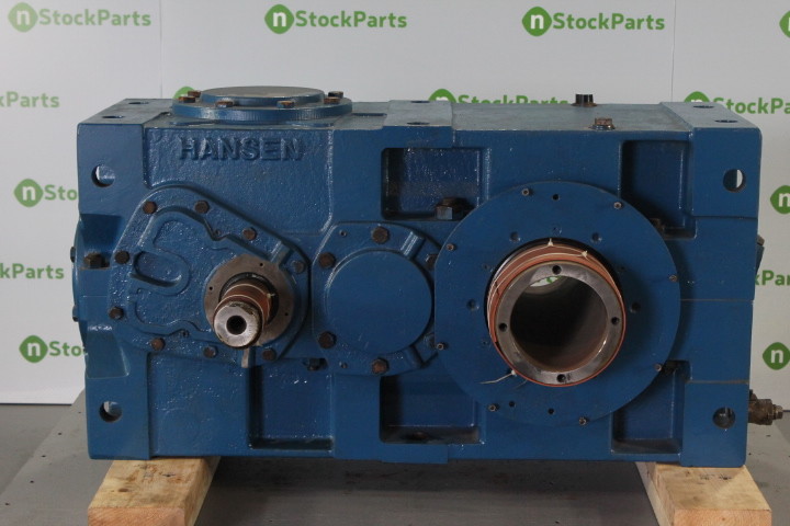 HANSEN RLE21-AN-10 USNT - PARALLEL SHAFT GEAR REDUCER 9.544:1 RATIO | eBay