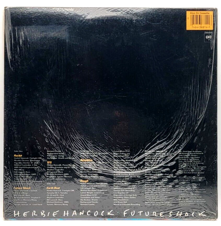 HERBIE HANCOCK - FUTURE SHOCK - JAZZ LP IN SHRINK HYPE STICKER | eBay