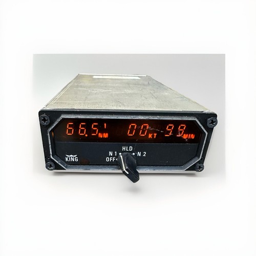 Bendix King KN 63 DME with KDI 572 can be channeled by Garmin | eBay