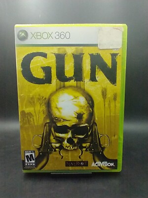 Gun (Xbox 360, 2005) Complete w/ Case & Manual CIB 47875809697| eBay