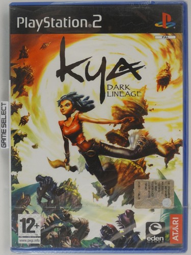 Kya Dark Lineage sony PS2 PLAYSTATION 2 Pal Esp PT - - Neuf Emballé ...