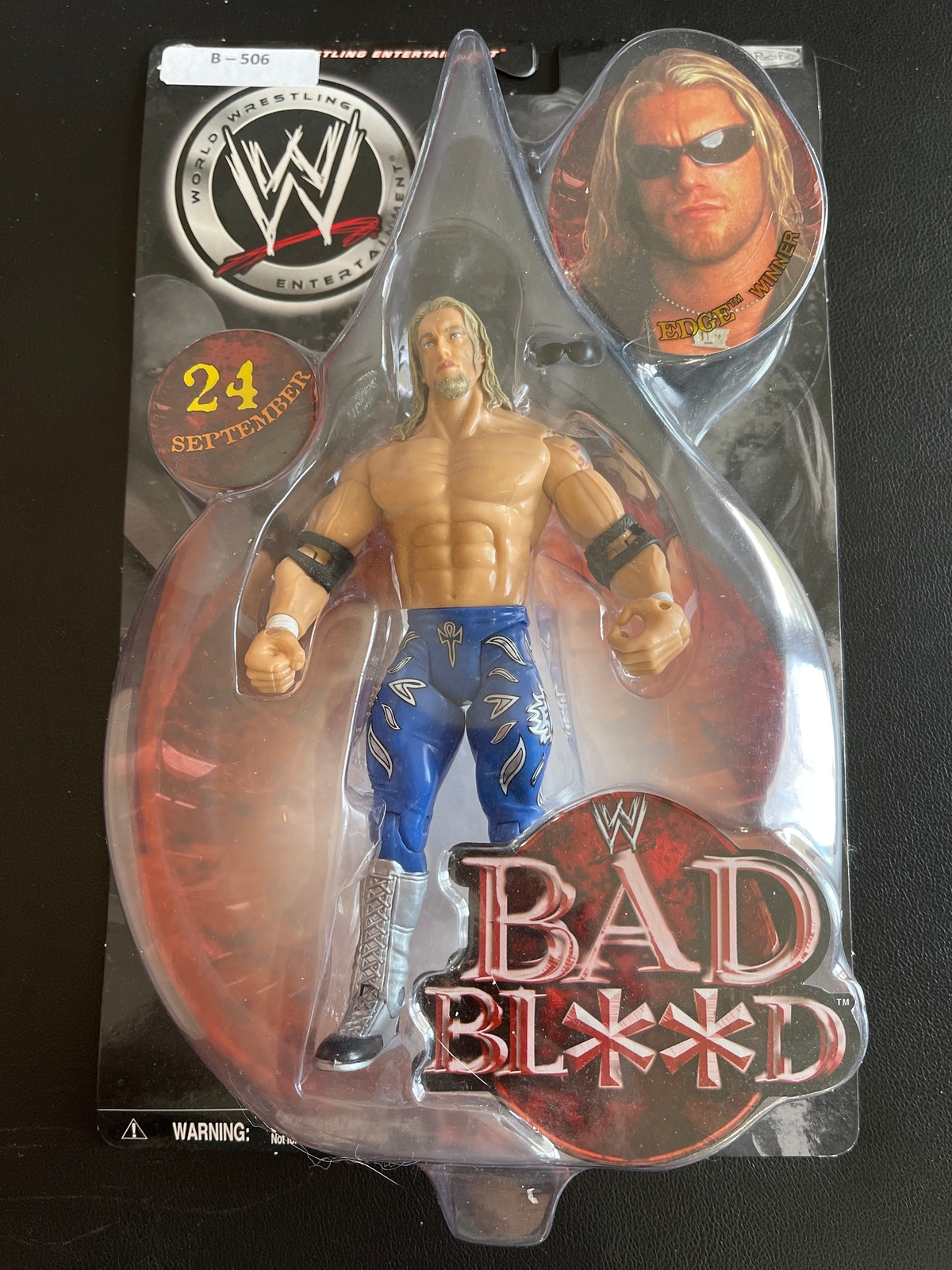 2004 WWE The Great American Bash Winner Torrie Wilson Action Figure WWF ...