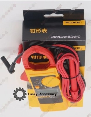 1PC New Fluke 301C AC Digital Clamp Meter Voltage Tester Multitester | eBay