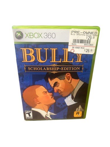 Bully Scholarship Edition (Microsoft Xbox 360, 2008) CIB Complete W ...