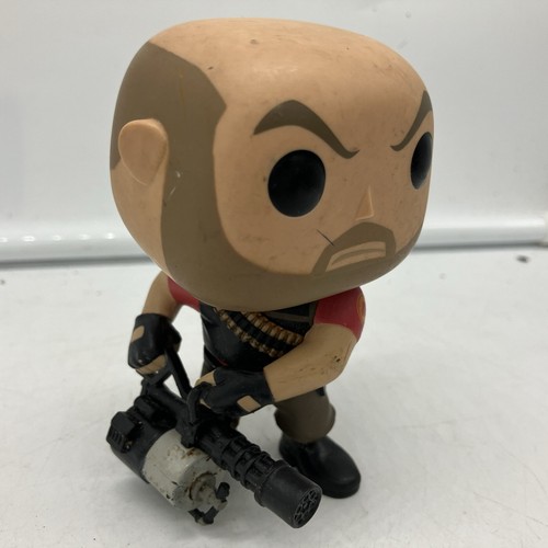 Funko Pop! Team Fortress 2 TF2 Heavy #248 Vaulted Games Out of Box | eBay