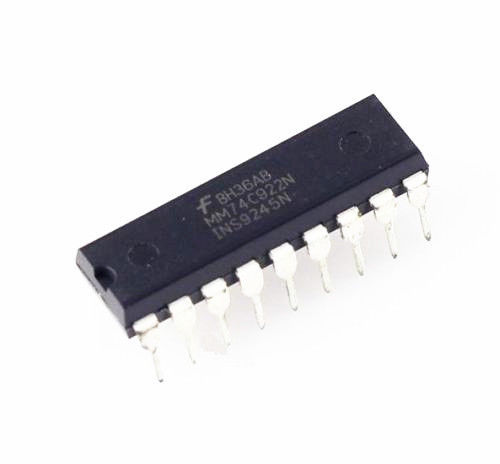 2PCS IC MM74C922N MM74C922 FSC ENCODER 16-KEY DIP-18 NEW | eBay