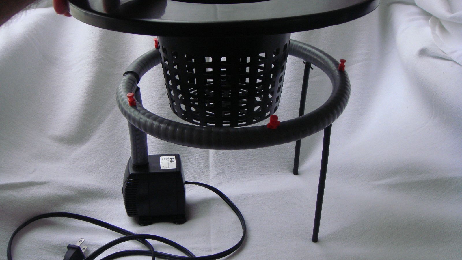 DIY- Aeroponic Ad-On For Bubbler Buckets - Aero-Hydroponics Bubbler ...