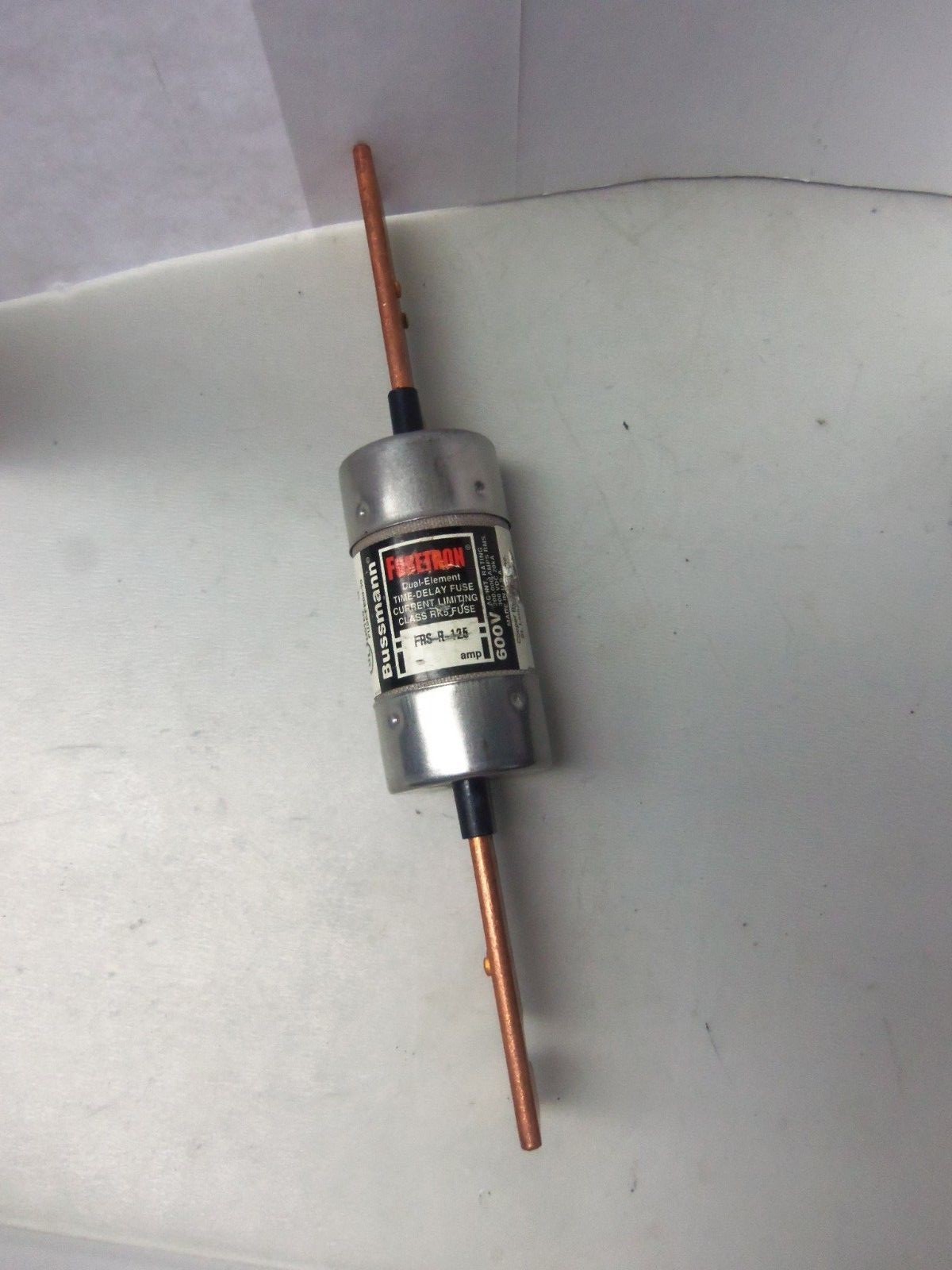Nice Bussmann Fusetron FRS-R-125 125 Amp Fuse Class RK5 600 Volts | eBay