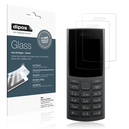 2x Screen Protector for Nokia 105 2G Edition 2025 matte Flexible Glass ...