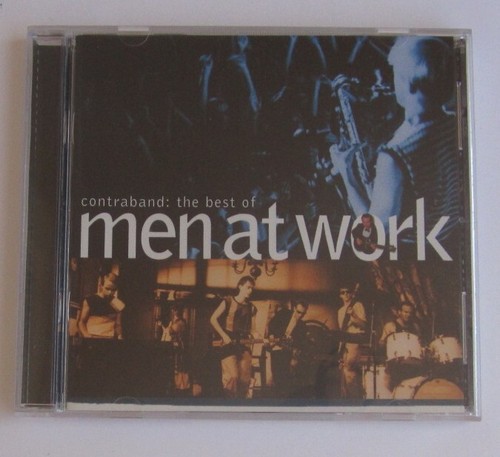 Contraband: The Best Of Men At Work CD USED - CK 64791 / D 121906 BMG ...