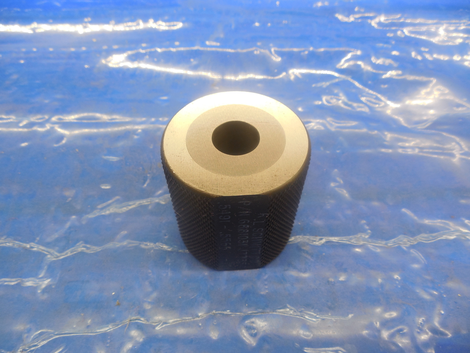 .5491 .5566 CARBIDE STEPPED PLAIN BORE RING GAGE .5625 UNDERSIZE 9/16 ...