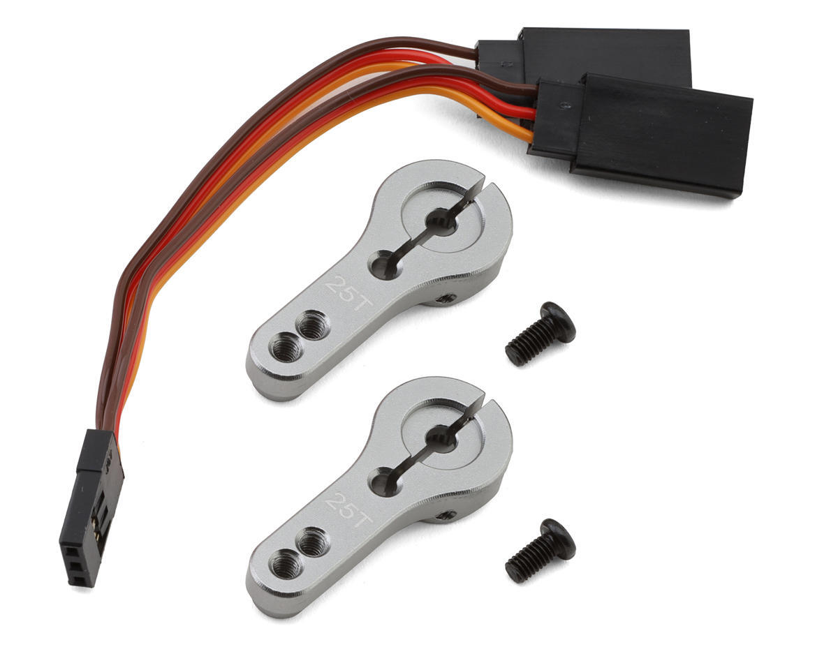 Redcat Hexfly Torque Spec Servos w/Aluminum Horns & Y-Harness (2 ...