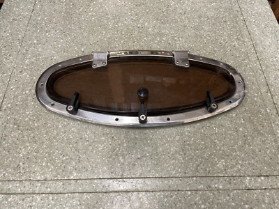 Bomar Marine, Classic Series Stainless Elliptical Portlight (Tinted) | eBay