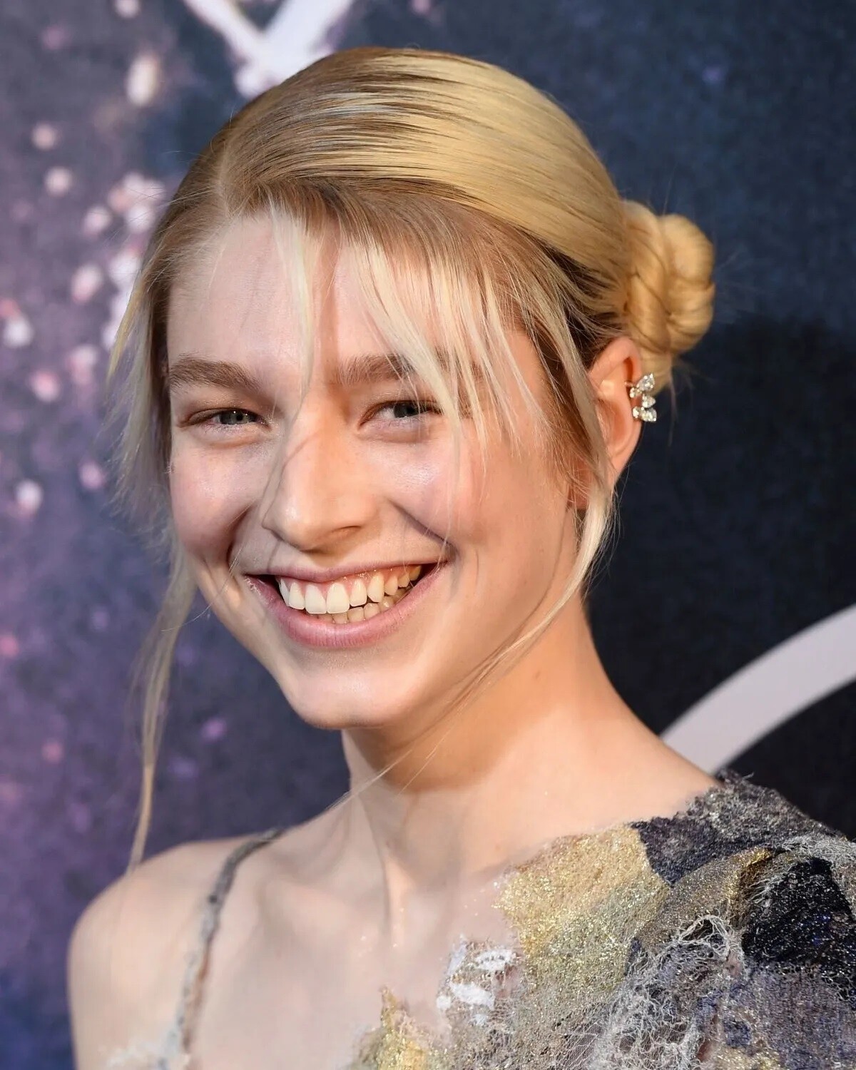 Hunter Schafer Blonde Smiling Headshot 8x10 PHOTO PRINT | eBay