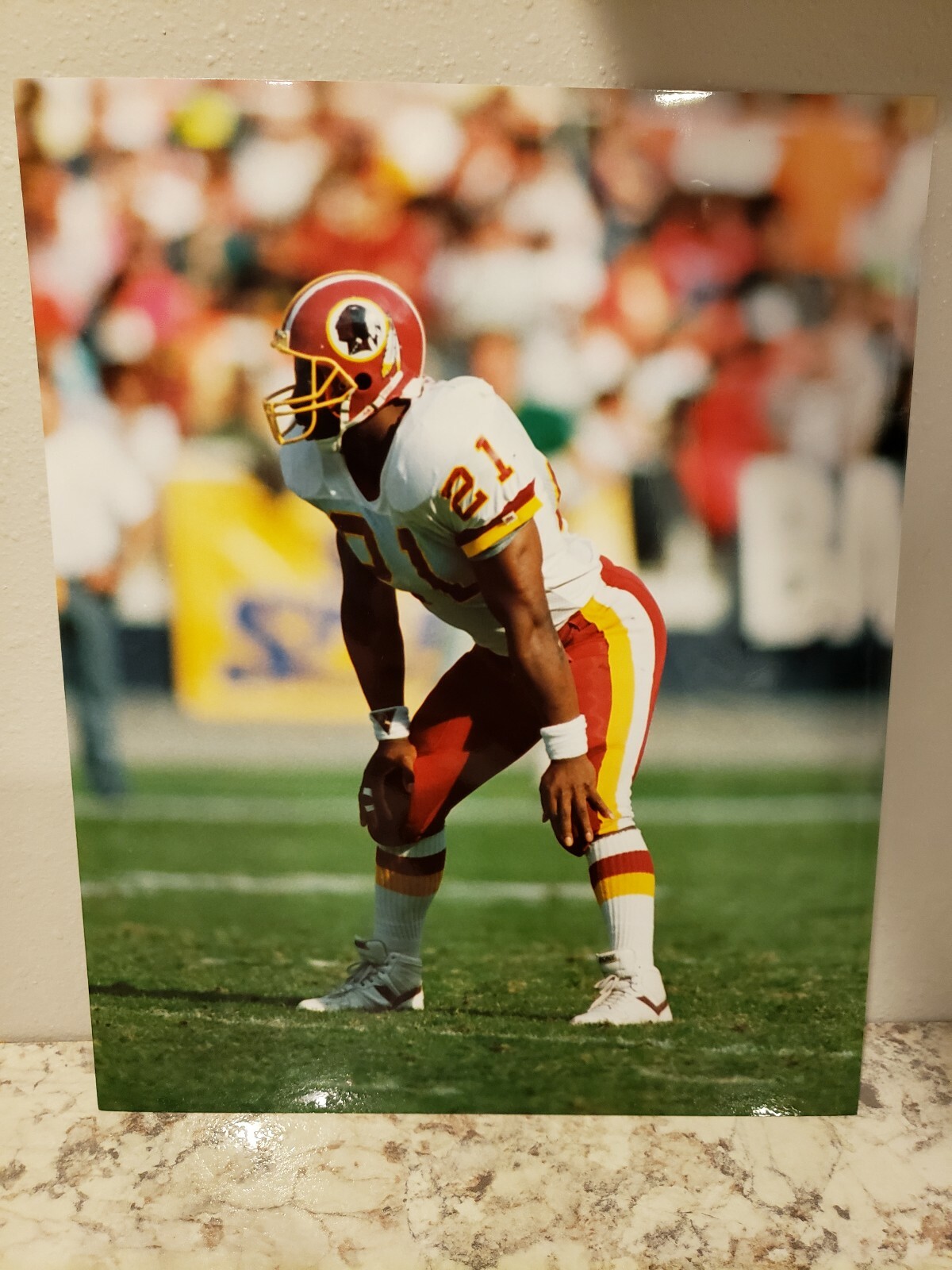Photofile NFL Terry Allen Washington Redskins 8x10 Photo | eBay