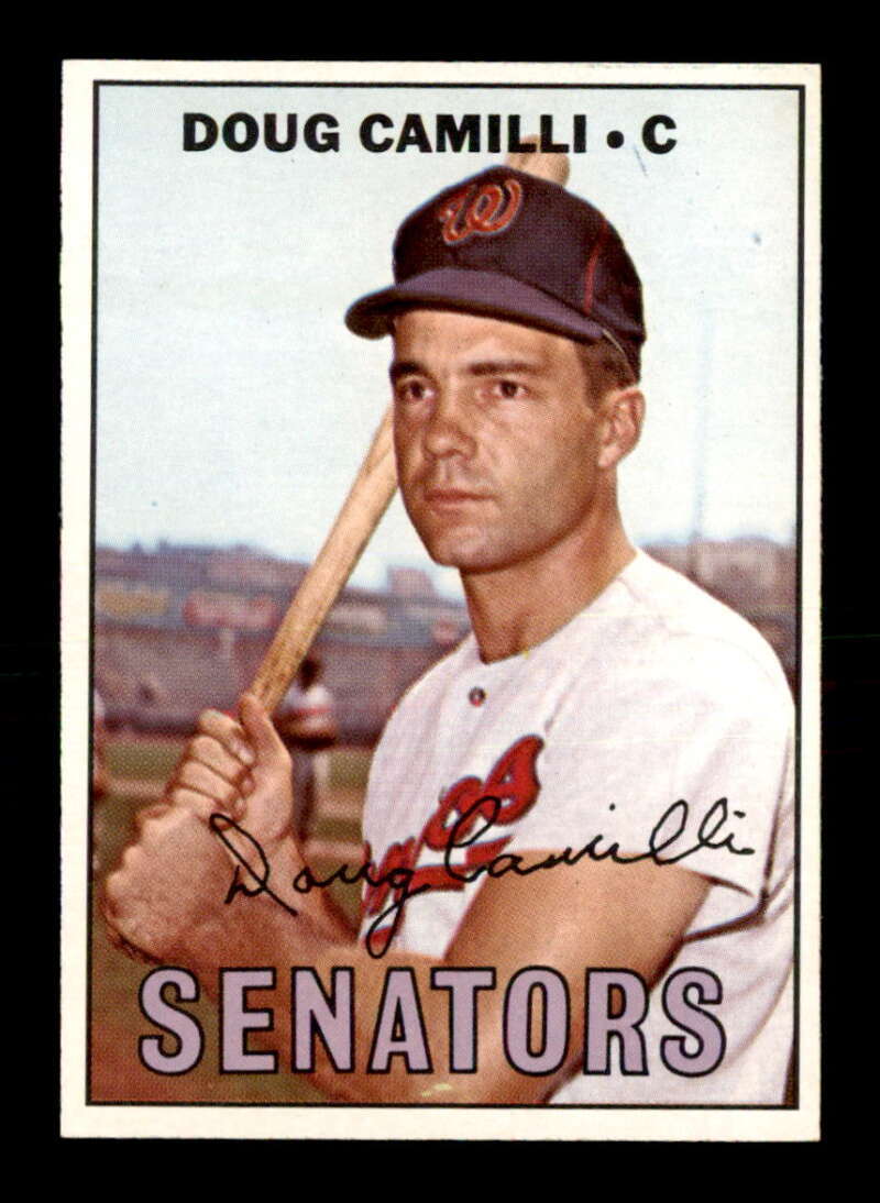 1967 Topps #551 Doug Camilli DP NM/NM+ X2724394 | eBay