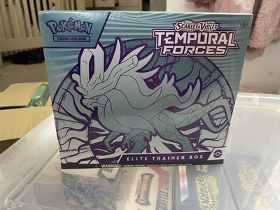 Pokemon TCG Temporal Forces ETB sealed | eBay UK