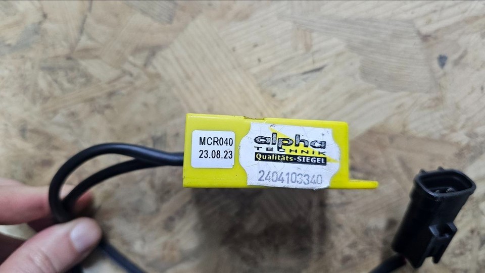 Yamaha MT-07 MT 07 MT07 2020 2021 2022 2023 alpha technik MCR040 ecu ...