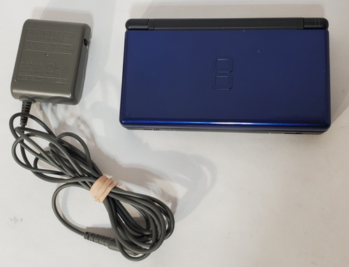 Nintendo DS Lite Cobalt Blue with Charger - Tested & Working - Dead ...