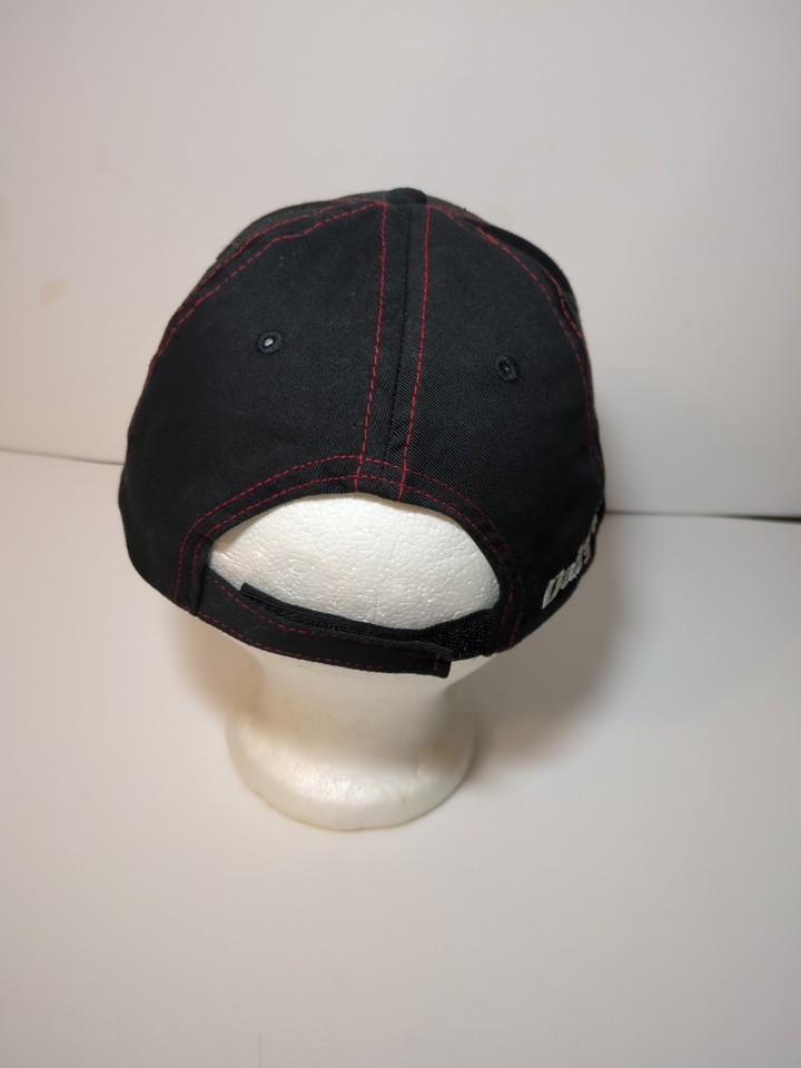 Dairy Queen Employee Uniform Hat Strap Back DQ Logo Baseball Cap ...