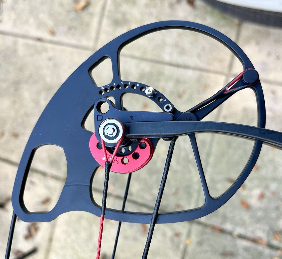 Draw Stop Pegs Fits BowTech Overdrive Binary Cam Bows Upgrade Insanity ...