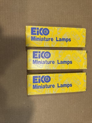 Lot of 3 Boxes (30 Lamps) Vintage Eiko 917 Miniature Lamps | eBay