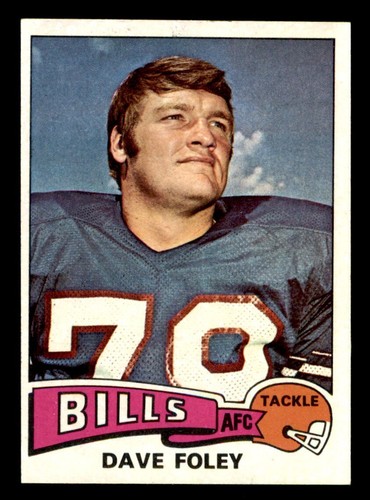 1975 Topps Football #198 Dave Foley EX/MT *d4 | eBay