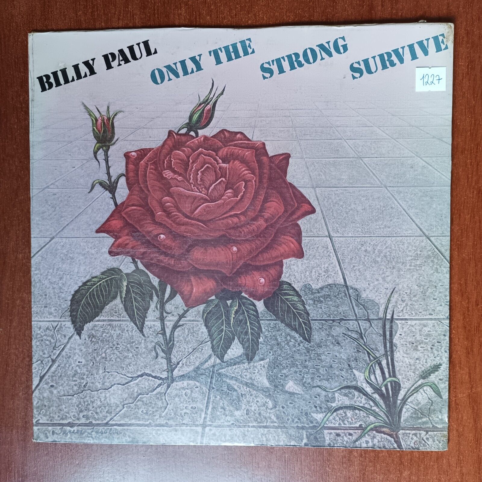 Billy Paul – Only The Strong Survive [1977] Vinyl LP Funk Soul Disco ...