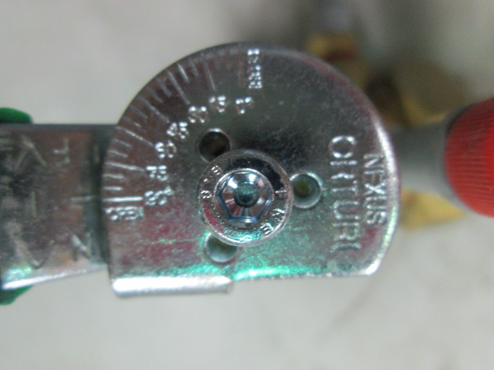 Nexus Orturi Balancing/Metering Valve W/ PT Test Plugs/Memory Stop # ...