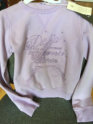 Deha Made In Italy Shirt Girls Sweatshirt Sweater New Size S | eBay