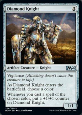 MTG Diamond Knight - M20 Core Set 2020 NM | eBay Australia