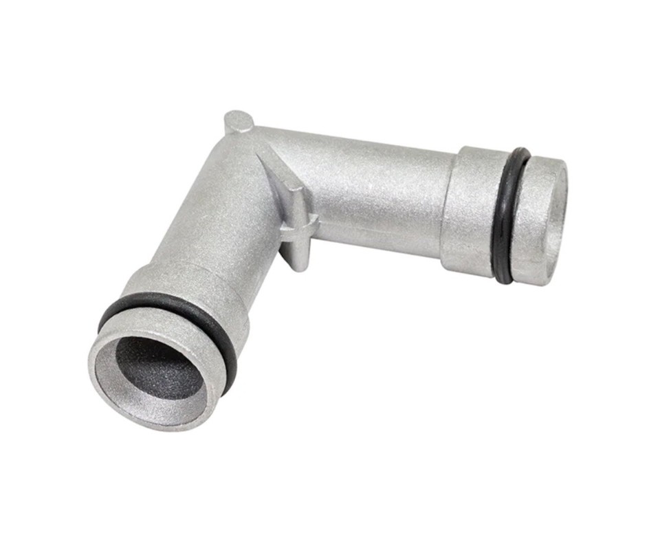 ZZPerformance HVAC Heater Hose Connector Aluminum Coolant Elbows 3.8L ...