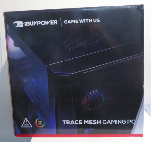 iBUYPOWER Trace 7 Mesh Gaming PC Intel i5 16GB RAM 1TB SSD RTX 3050 Win ...