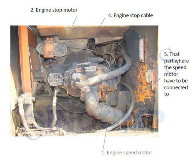 Conversion Kit with Instruction fits Hitachi EX100-2 EX100-3 EX120-2/3 ...