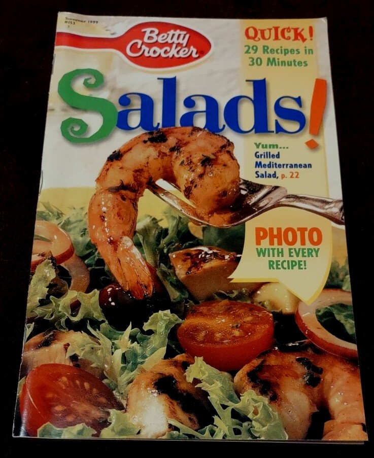 Betty Crocker SUMMER SALADS, SALADS + Easy Home Cooking SUMMER SALADS ...