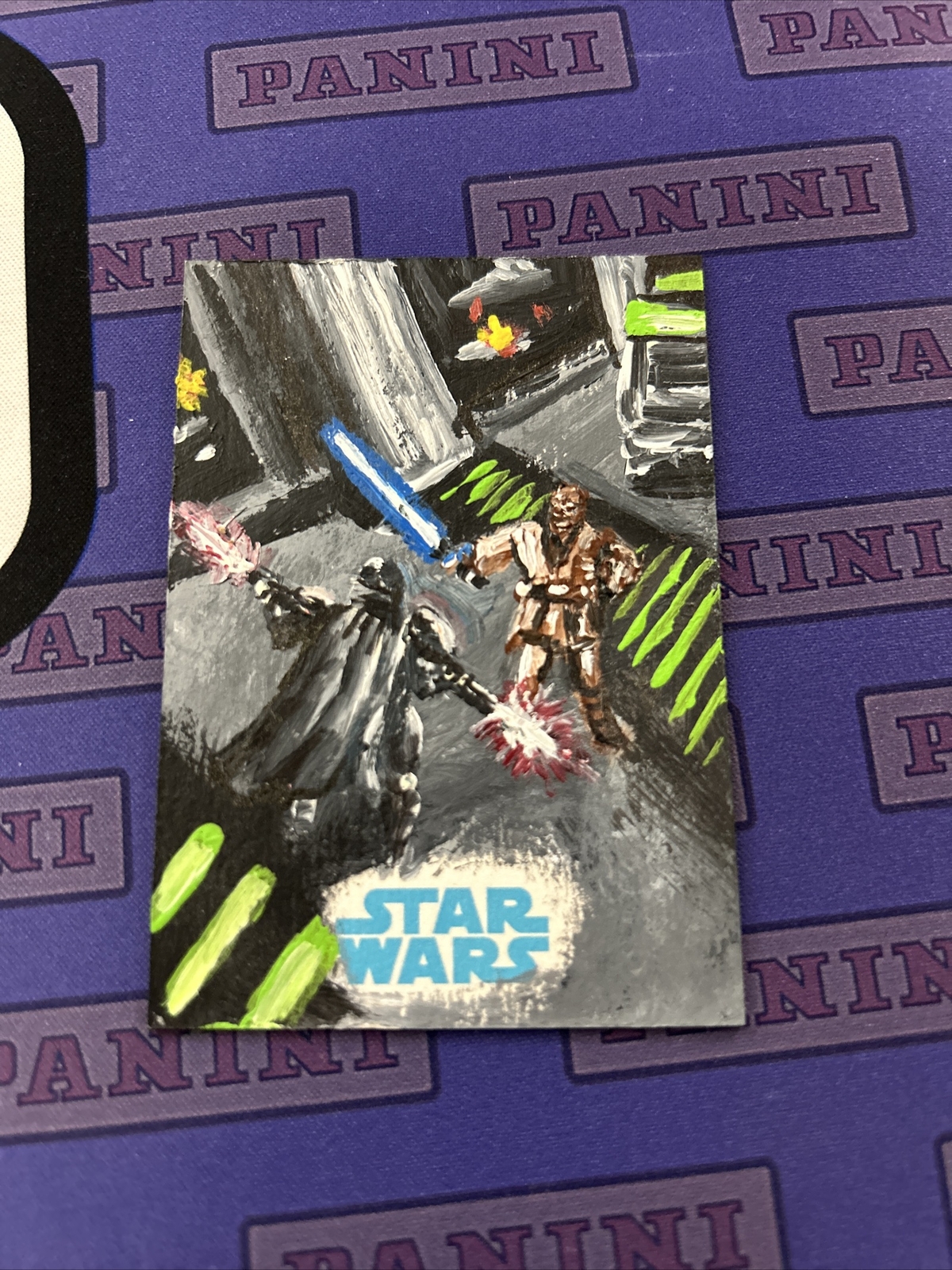 Topps Star Wars Sketch Card 1/1 The Force Awakens Ward Silverman | eBay