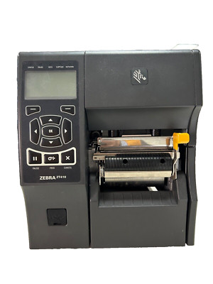 Zebra ZT410, ZT41042-D310052Z, 203 DPI, Thermal Barcode Label Printer ...