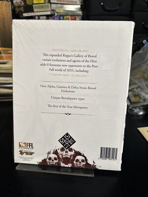 First Falling Leaf RPG Post-Apoc Sins Game Master's Screen NEW IN ...