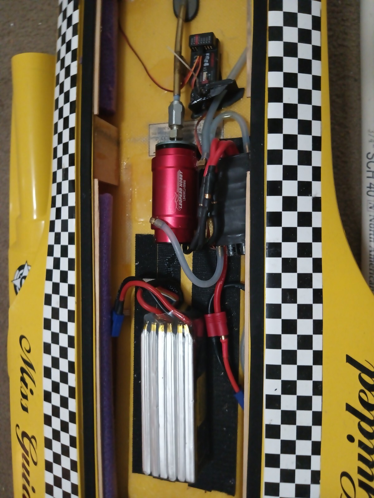 RC electric hydroplane UL-1 Superior Fast Electric | eBay