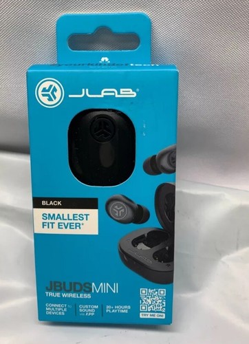 JLab JBuds MINI True Wireless Earbuds Bluetooth -Smallest Fit Ever ...