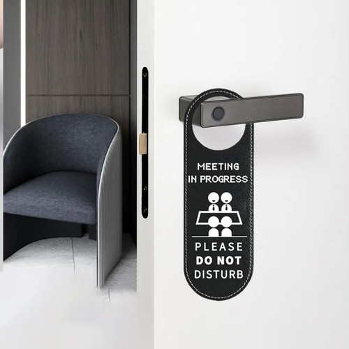 Eye-catching Door Hanger Decorative Sign Elegant Double for Hotel ...