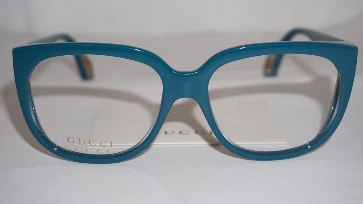 GUCCI Eyeglasses New Blue Butterfly GG0470O 003 56 17 140 | eBay GUCCI Eyeglasses New Blue Butterfly GG0470O 003 56 17 140 | eBay