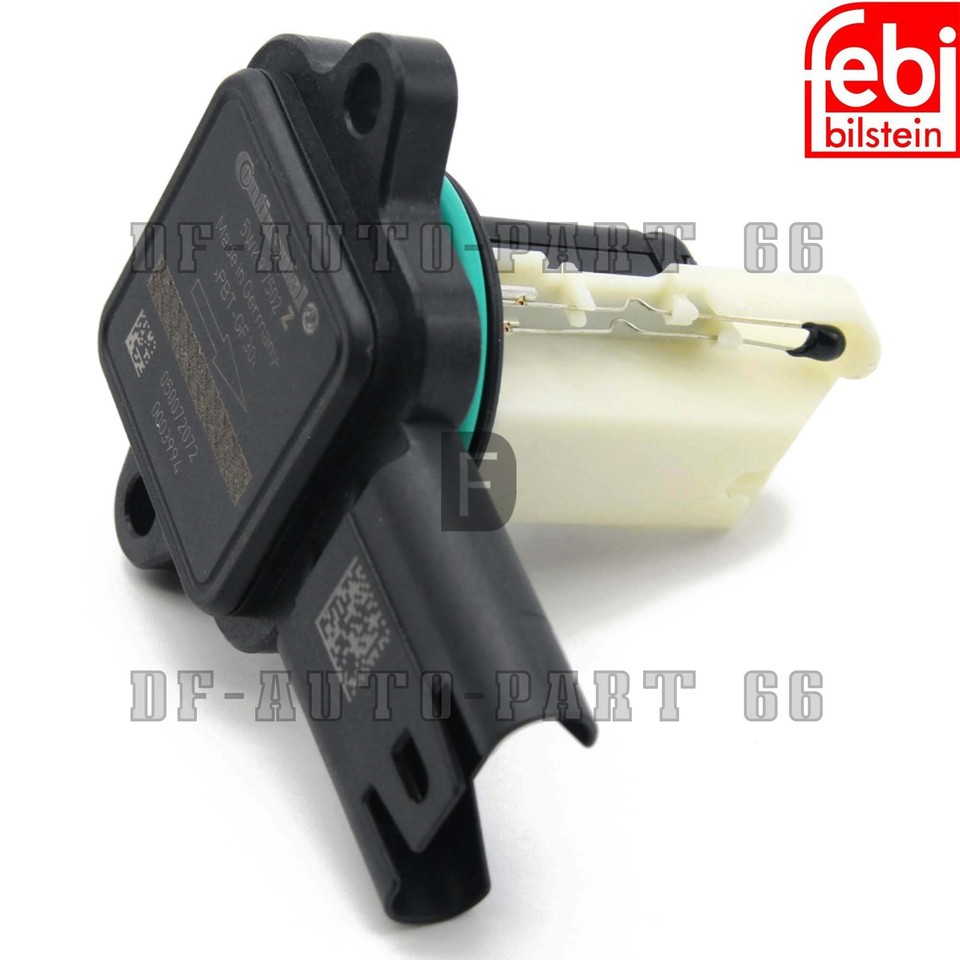 13627520519 OEM FEBI Mass air flow sensor for 04-09 BMW 525 530 330 2 ...
