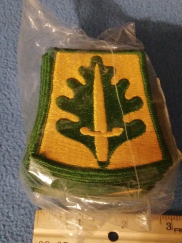 BUNDLE OF 20 - U.S. ARMY 800th MILITARY POLICE BRIGADE PATCHES - NEW | eBay