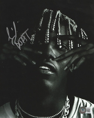 Lil Yachty Autographed 8x10 Boat Rapper Broccoli Beckett E791 | eBay