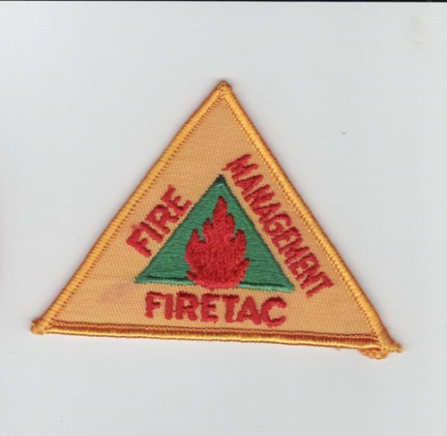 Canada Manitoba Fire Management Firetac Forest Fire Forest Ranger Patch ...