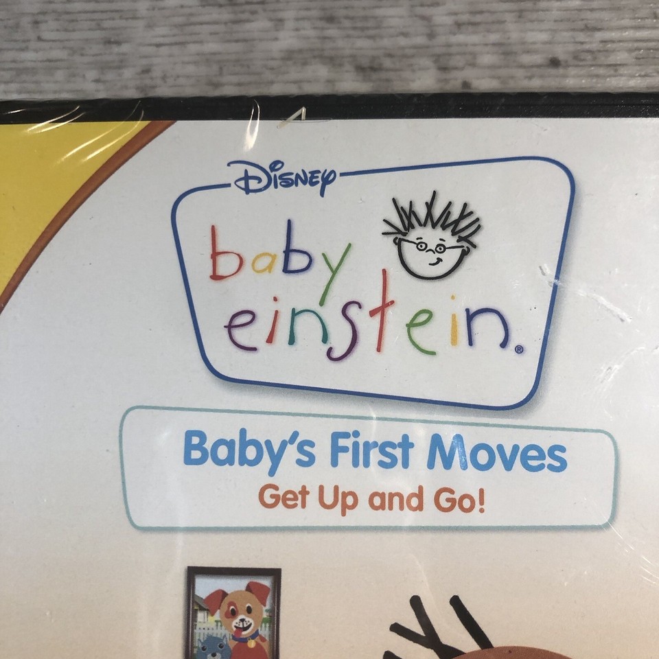 Baby Einstein: Baby's First Moves Get Up and Go! New DVD Walt Disney c ...