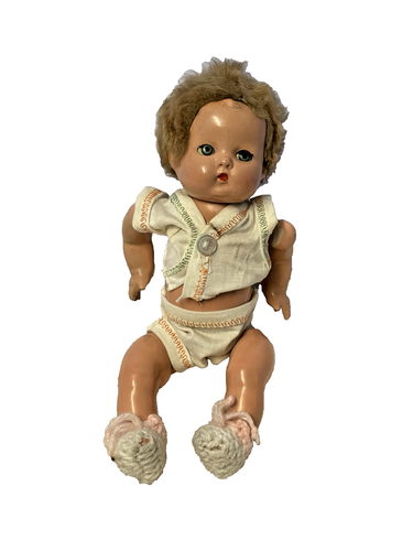 Vintage Effanbee Patsy Babyette Doll for Repair 9" Tall | eBay